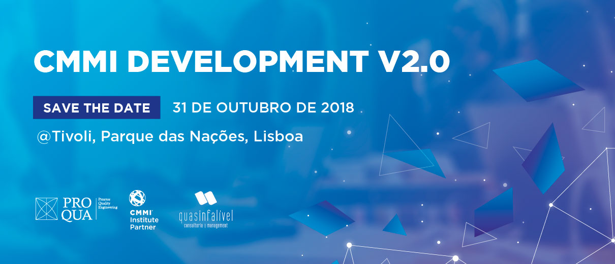 Venha conhecer o novo Modelo CMMI V2.0 - Quasinfalível